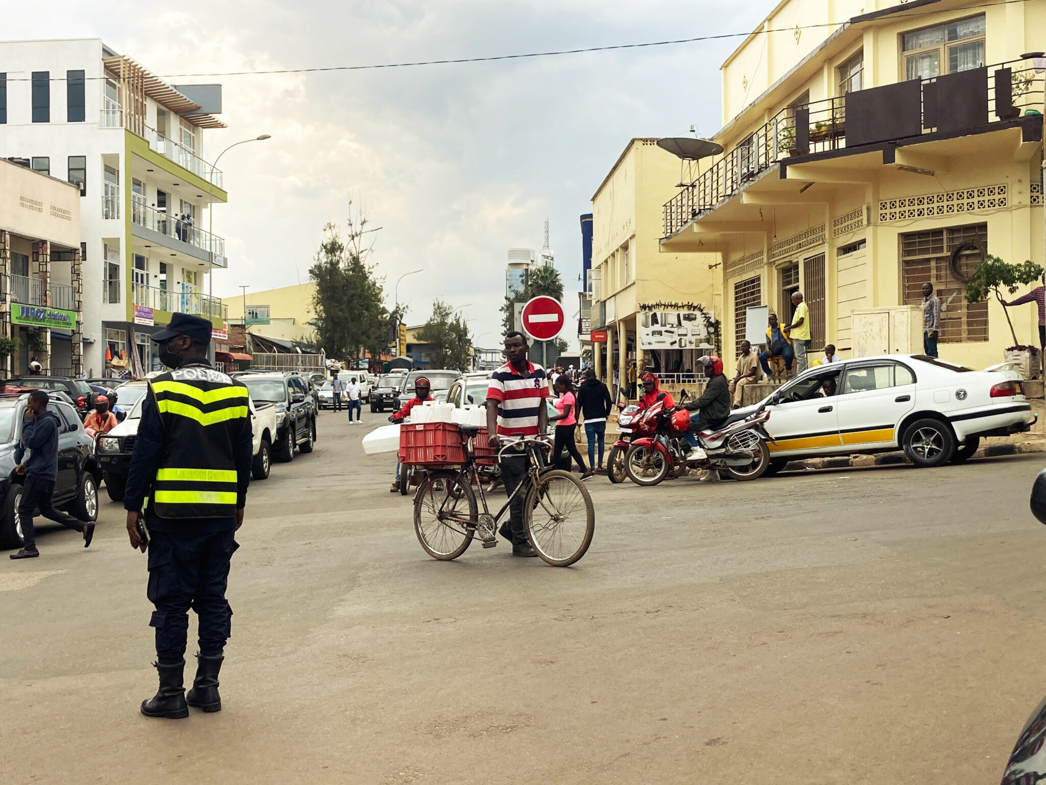African Active Mobility with: Emmanuel John | BYCS